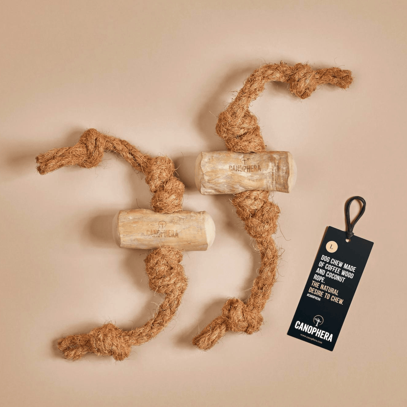 Canophera Coffee Wood & Coconut Rope Dog Chews - Pleasant Hill, CA ...