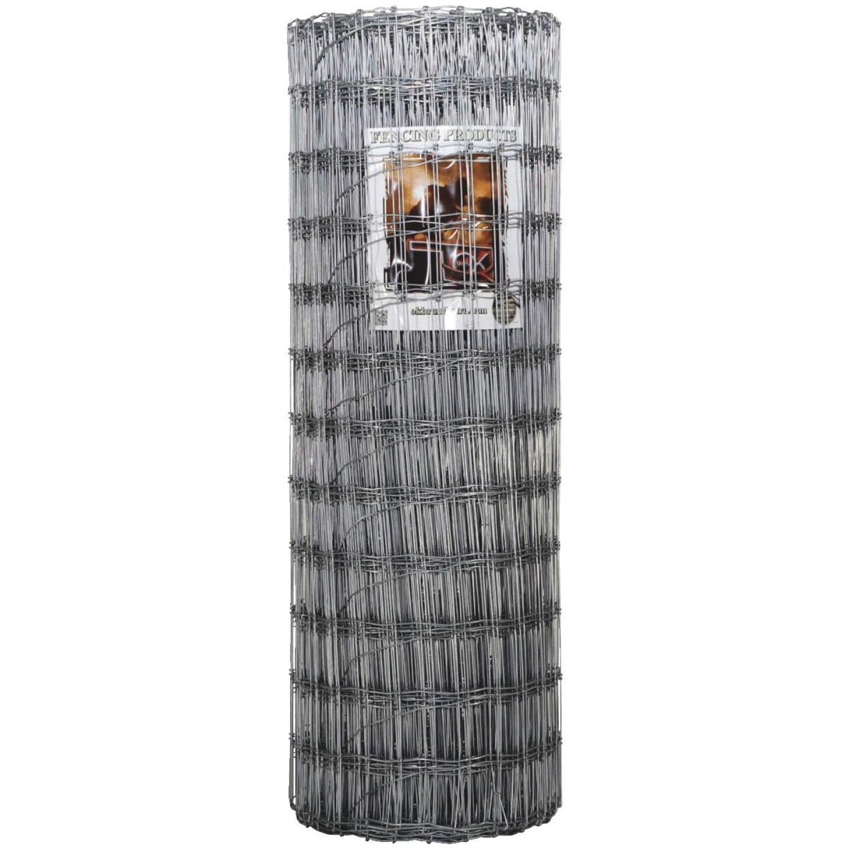 Oklahoma Steel & Wire 48 In. H. x 100 Ft. L. Class 1 Galvanized Steel ...