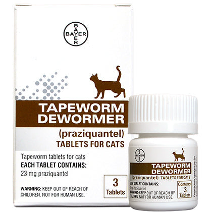 Bayer Tapeworm Dewormer - Cats - Pleasant Hill, CA - Concord, CA ...