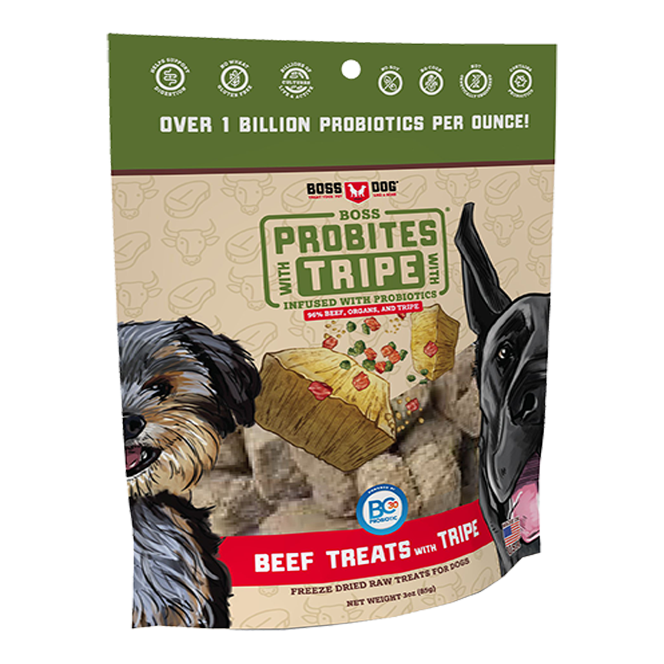Boss Dog® & Boss Cat® Probites Beef Treats With Tripe® - Pleasant Hill ...