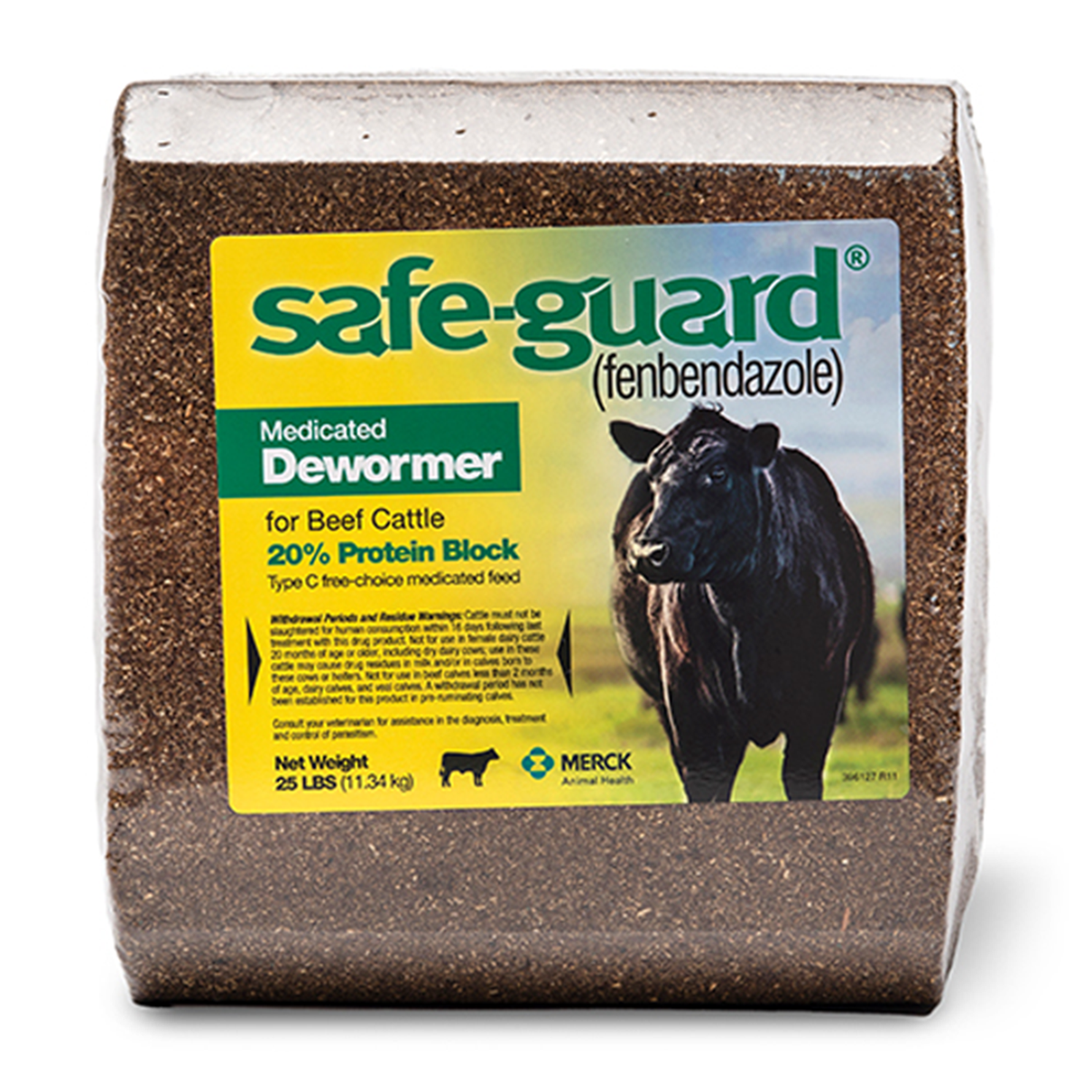 Merck SAFE-GUARD® (fenbendazole) Protein Block - Pleasant Hill, CA ...
